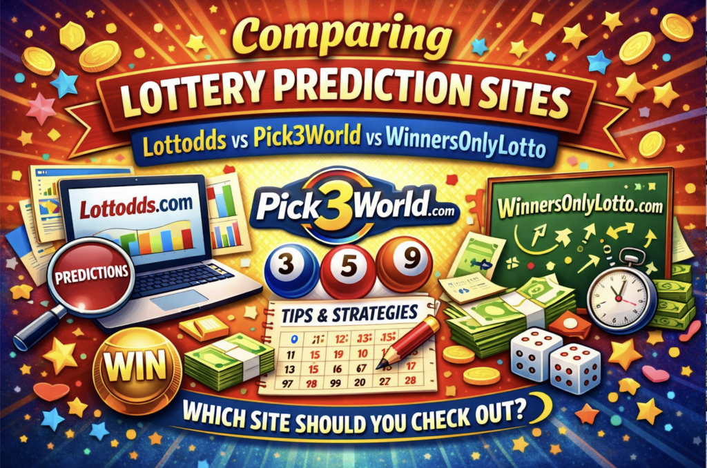 Comparing Lottery Prediction Sites: Lottodds, Pick3World, and ...